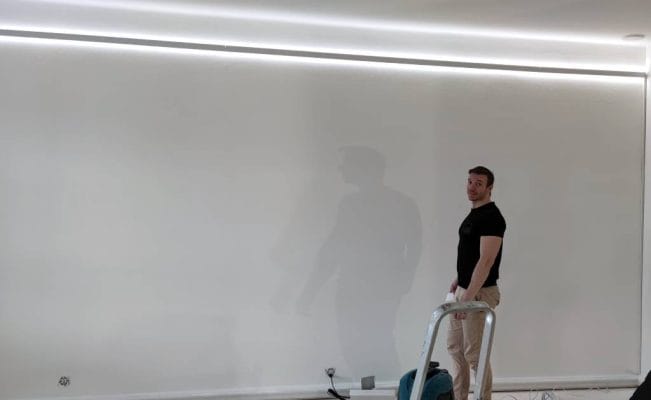 How to install indirect LED strip lighting - LedStore