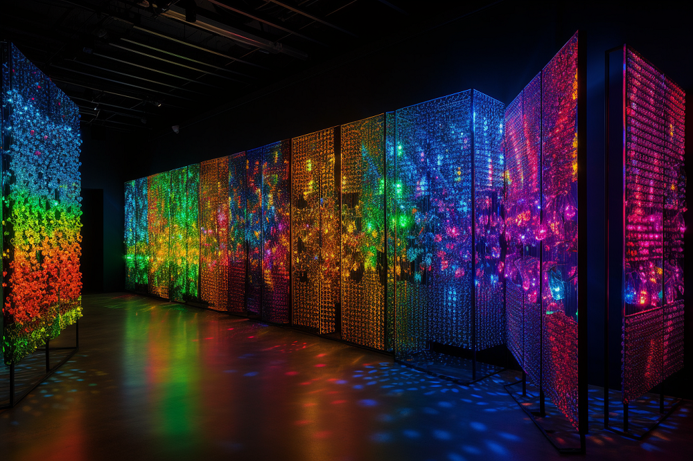 Use of LED lights in art and design - LedStore