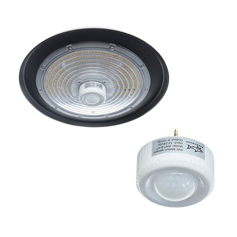 Motion PIR sensor for Led High Bay UFO -light, IP65 - Ledstore.pro