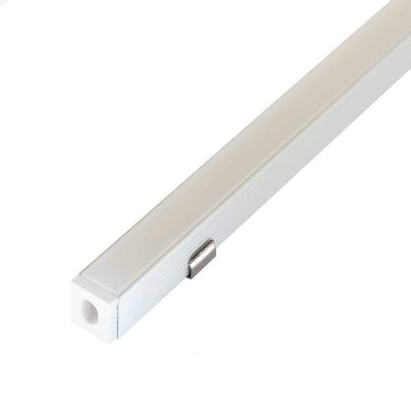 Surface LED strip aluminium PROFILE SOLO MINI, 2m, white - Ledstore.pro