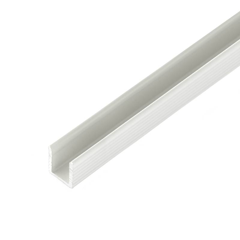 Surface LED strip aluminium PROFILE SOLO MINI, 2m, white - Ledstore.pro