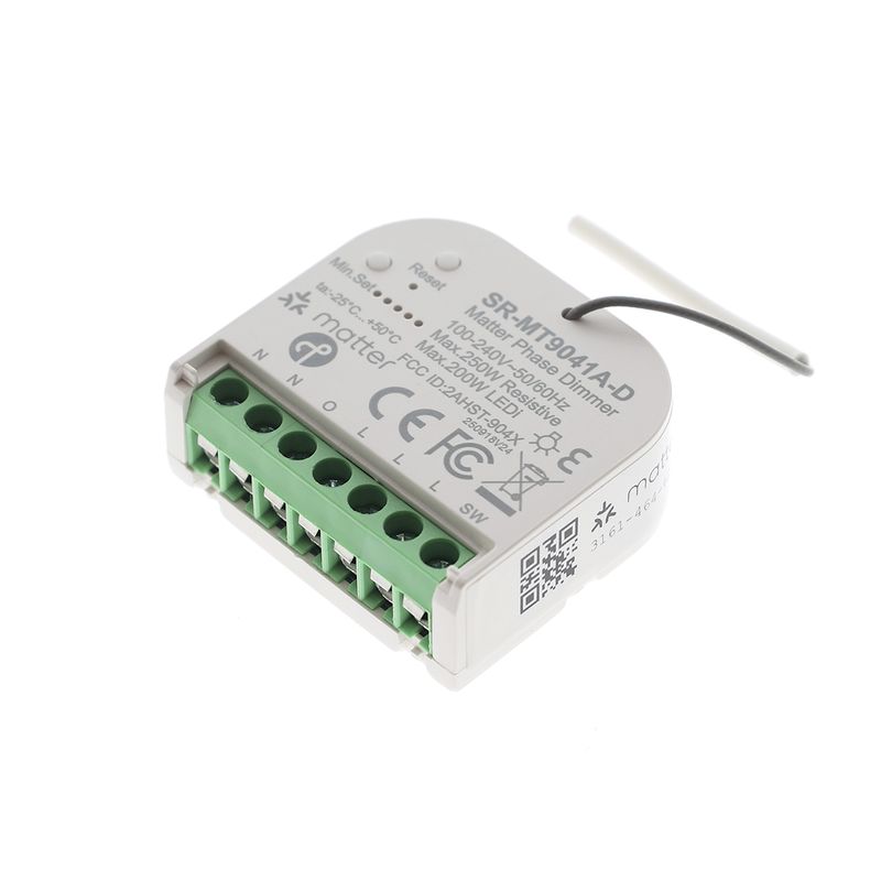 Matter over thread + ZigBee Dual Tech AC phase dimmer - Ledstore.pro