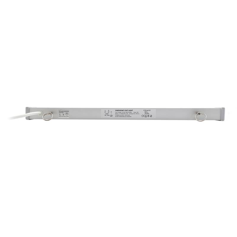 Suspended EMERGENCY EXIT LED LIGHT with inbuilt backup battery, 5W ...