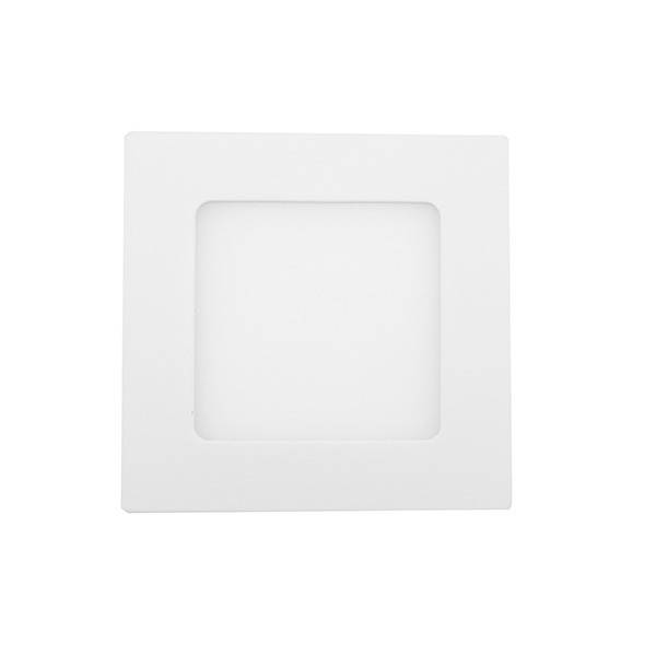 Recessed LED PANEL 120x120, 5W, dimmable, IP54, high CRI93, 4000K ...