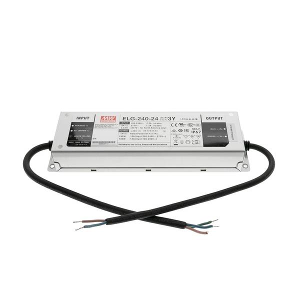 24V LED strip light DRIVER 240W, IP67, Mean Well - Ledstore.pro